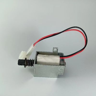 Micro Linear Solenoid Push Pull Solenoid Valve Dc 12 Volt Push Pull ...