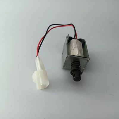 Micro Linear Solenoid Push Pull Solenoid Valve Dc 12 Volt Push Pull ...