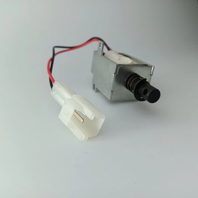 DC 12v Linear Push Pull Solenoid Actuator Electromagnet Large