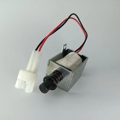 Micro Linear Solenoid Push Pull Solenoid Valve Dc 12 Volt Push Pull ...